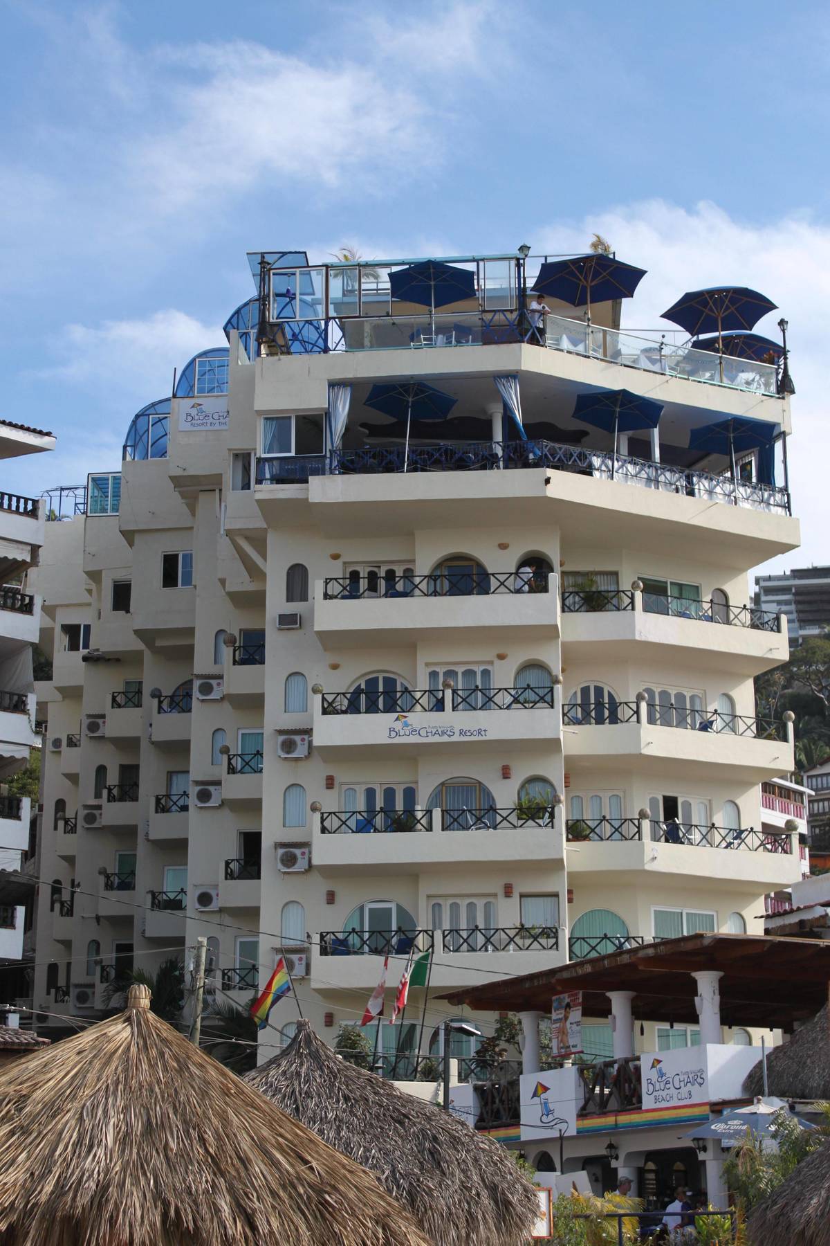 BLUE CHAIRS RESORT BY THE SEA PUERTO VALLARTA